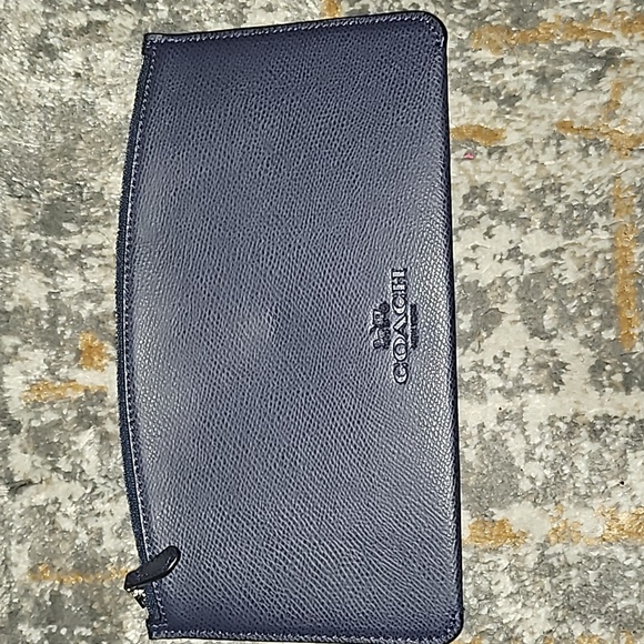 Coach | Bags | Coach Leather Pouch Nwot | Poshmark